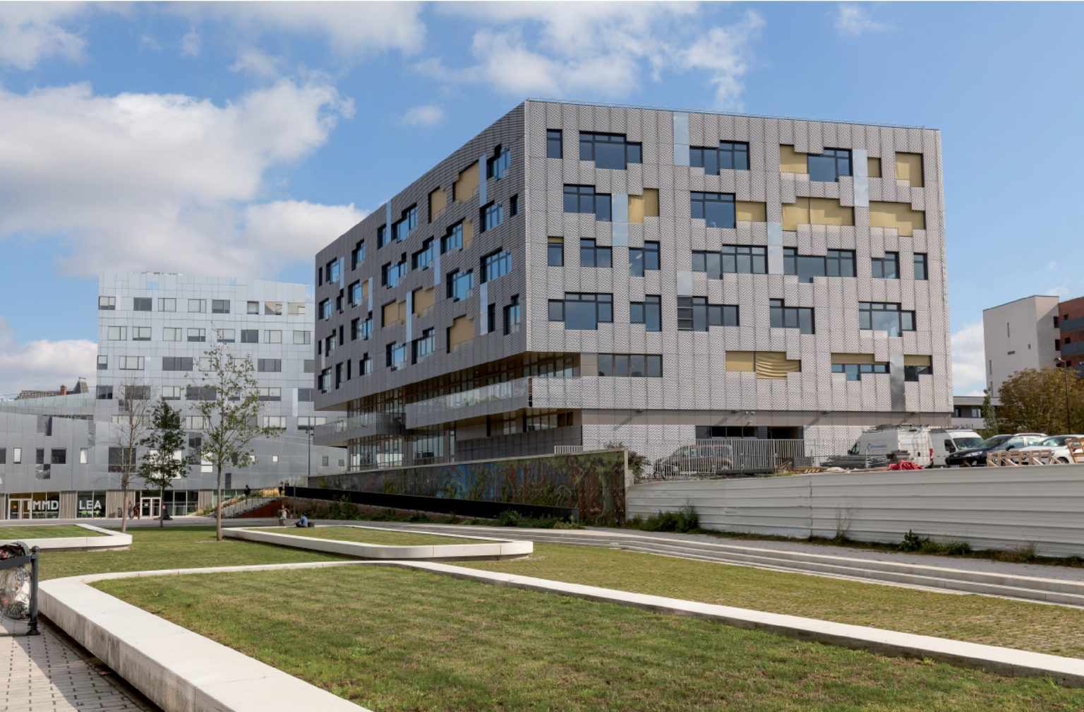 IUT C - ROUBAIX - UNIVERSITE LILLE - ANAA ARCHITECTES