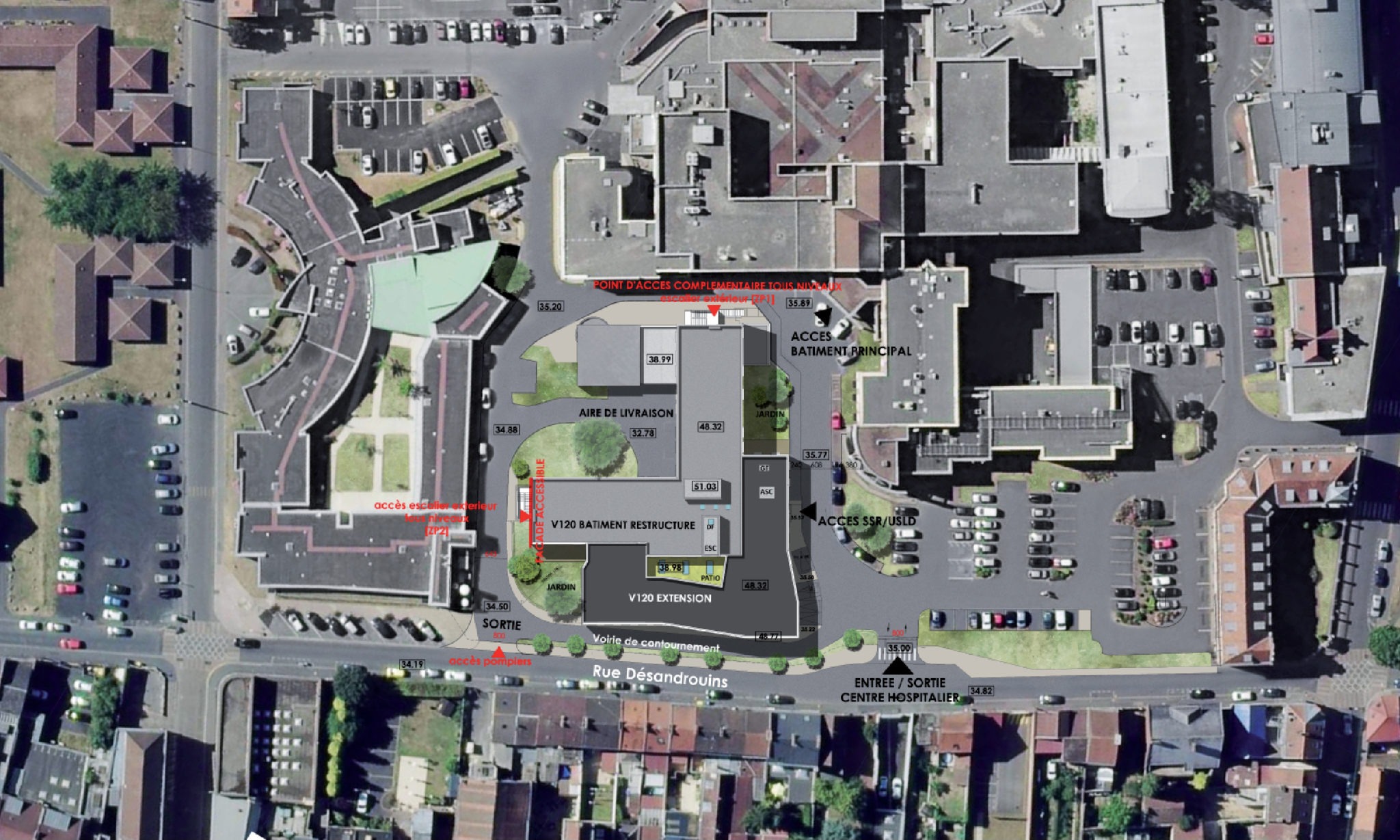 Plan Denain Centre Ville: Plan De Denain – KTVOU